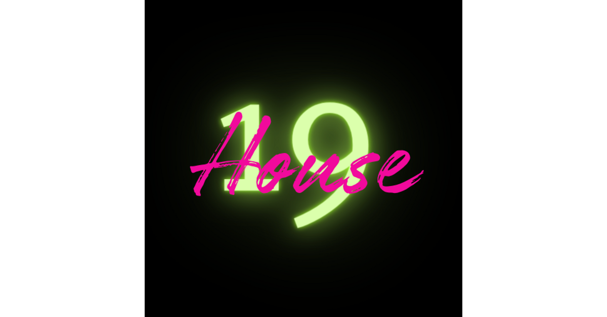 House 19 - Modern Vibrant T-Shirts to make a BOLD statement about YOU!